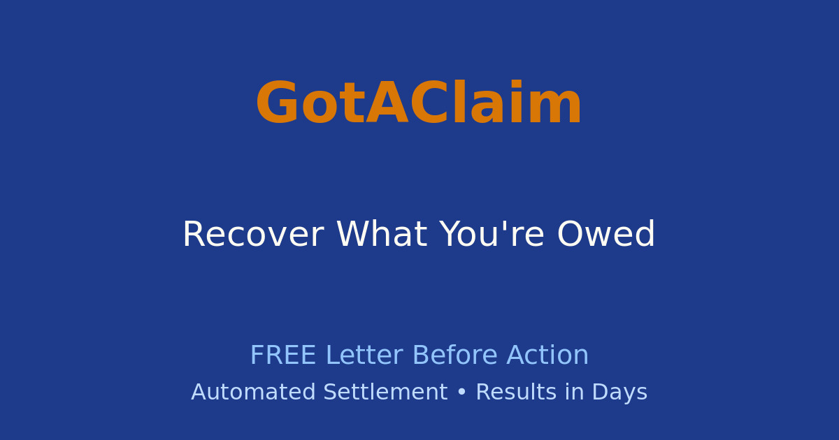 GotAClaim – Recover What You're Owed